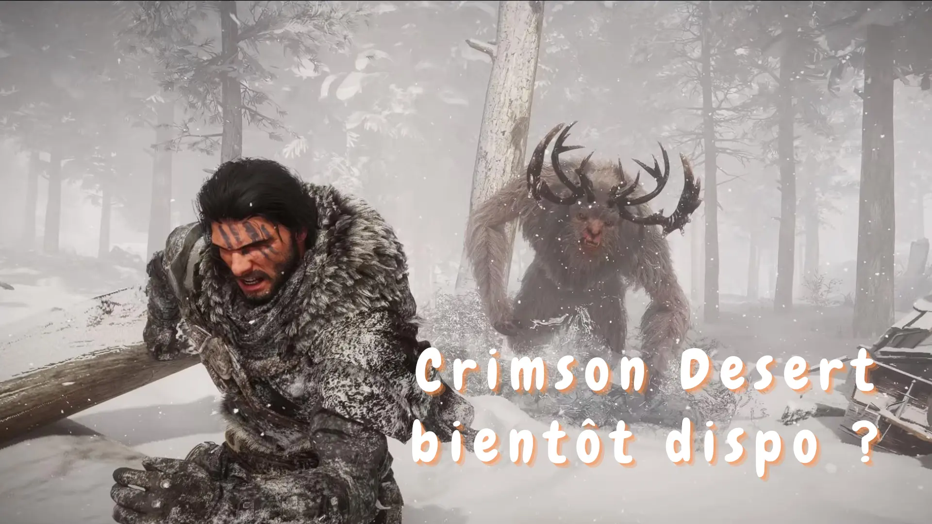 Crimson Desert : le jeu bientôt disponible ? - Misplay